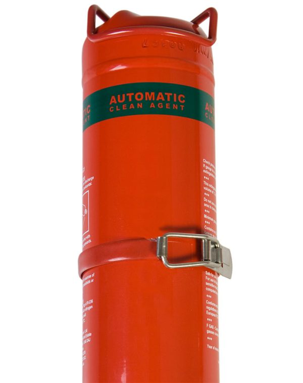 Clean Agent 1kg Extinguisher - Reliance Firetech