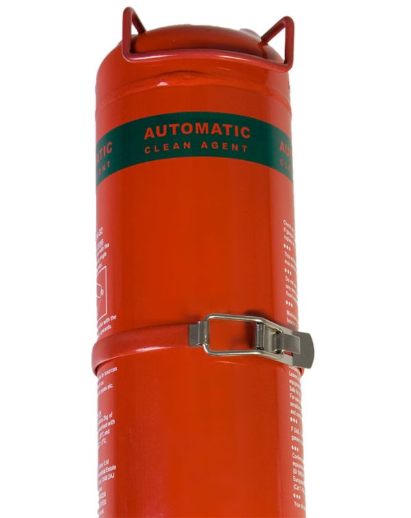Clean Agent 2kg Extinguisher - Reliance Firetech