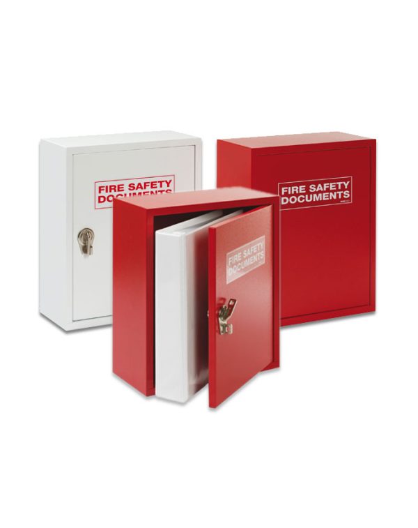 Fire Safety Document Box - Reliance Firetech